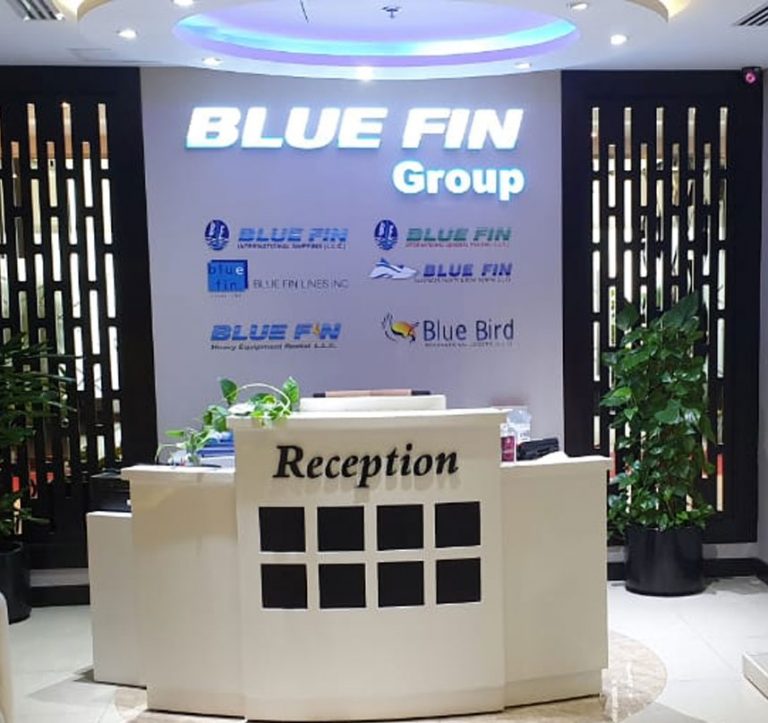 Home - Blue Fin International Shipping L.L.C